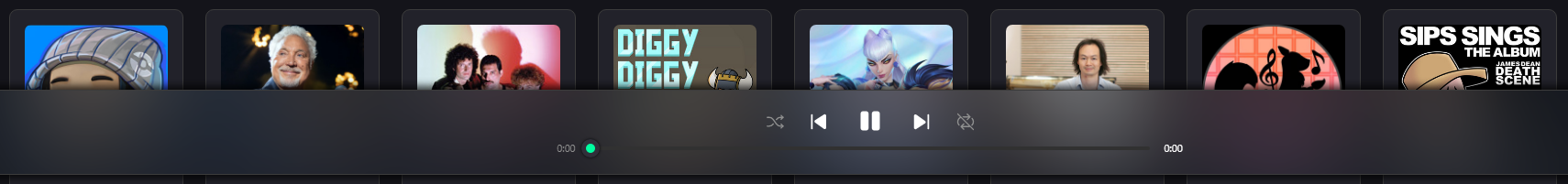 [Bloom] Scrolling issue · Issue #756 · spicetify/spicetify-themes · GitHub