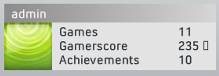 Gamerscore icon displays as a box in some instances · Issue #1 ...