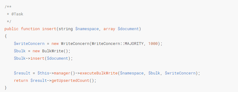 使用MongoDB查询一直报错 · Issue #1675 · hyperf/hyperf · GitHub