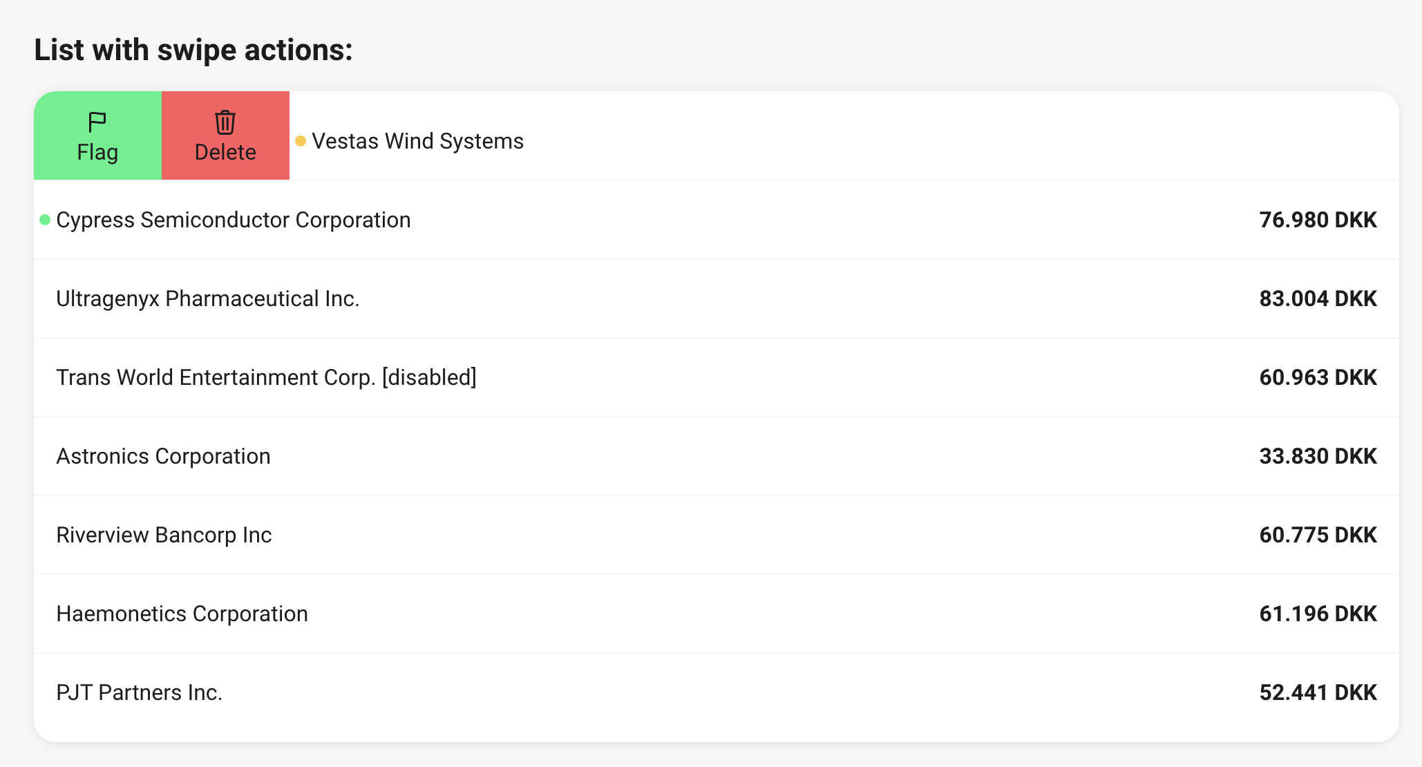 [BUG] List Swipe is missing pressed state for `ion-options` · Issue #2259 · kirbydesign ...