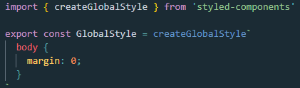 Will duplicate css appear when using createGlobalStyle? · Issue #3153 · styled-components/styled ...