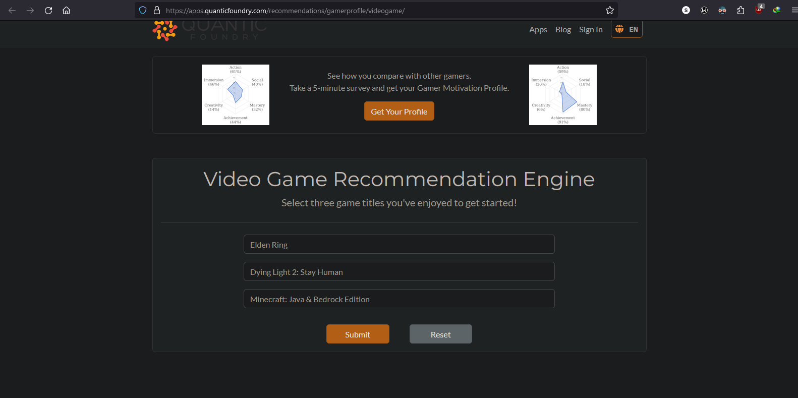 apps.quanticfoundry.com: breakage · Issue #20584 · uBlockOrigin/uAssets ...