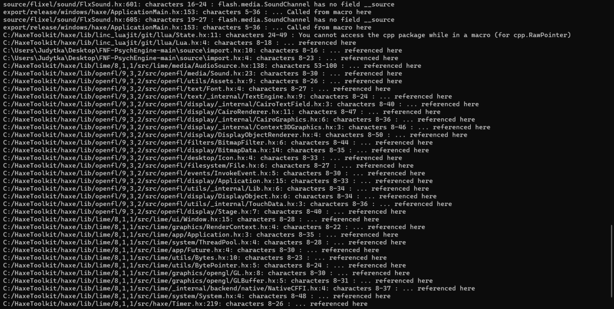 Uhhh Honestly Dunno What To Say Abt This · Issue 13589 · Shadowmariofnf Psychengine · Github 