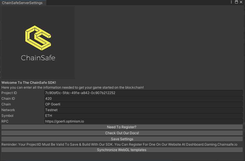 Fail verify signature · Issue #728 · ChainSafe/web3.unity · GitHub