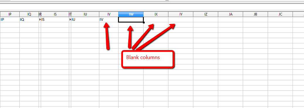 [bug] Can Not Set Value After Column Iv · Issue 1339 · Spartnernl Laravel Excel · Github