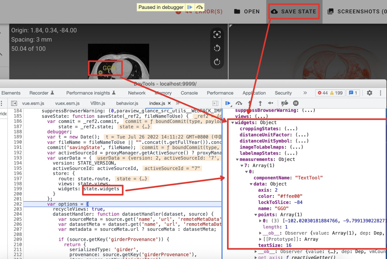 How Do I Save The Widgets · Issue 2535 · Kitware Vtk Js · Github