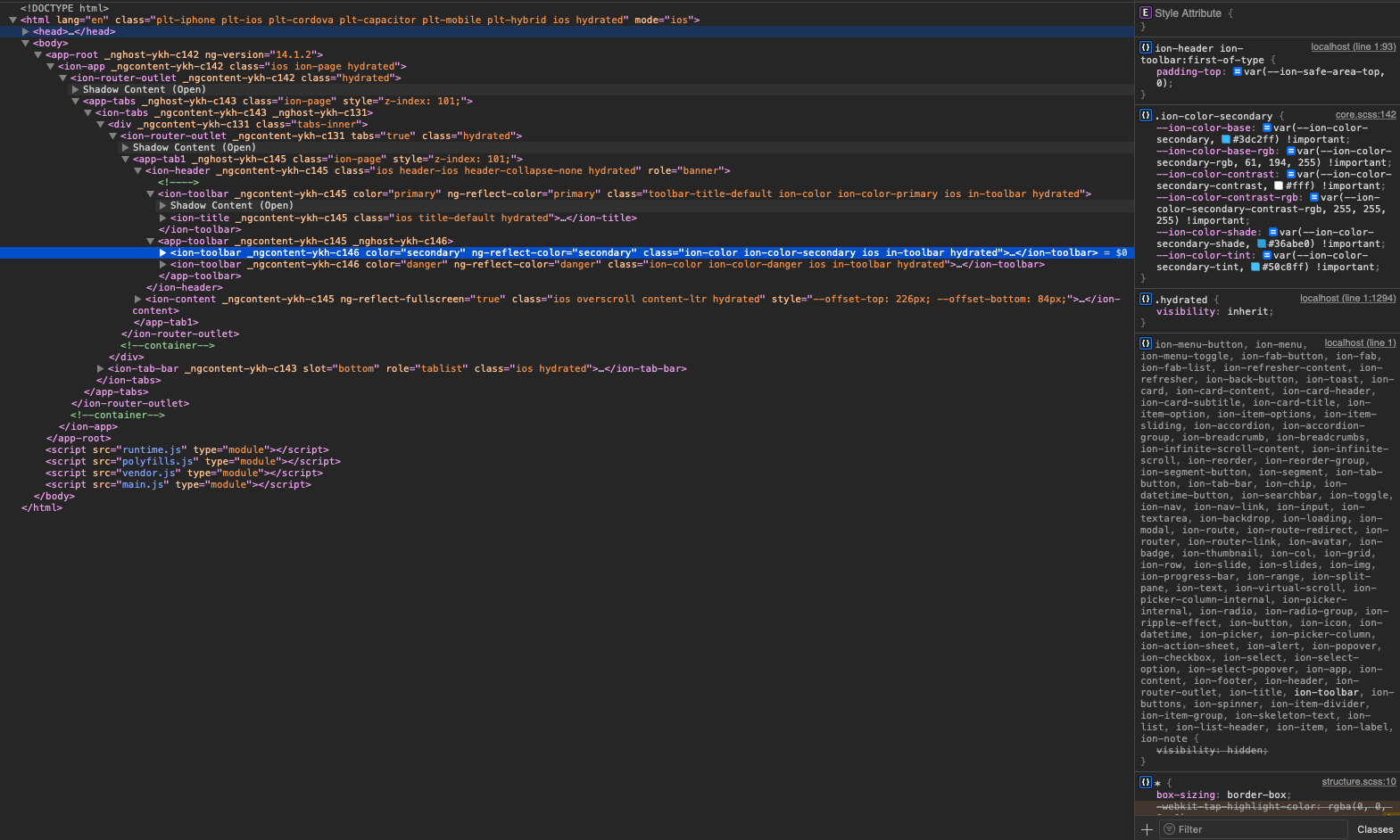 bug: additional toolbars get unnecessary padding if placed in wrapper element · Issue #25762 ...