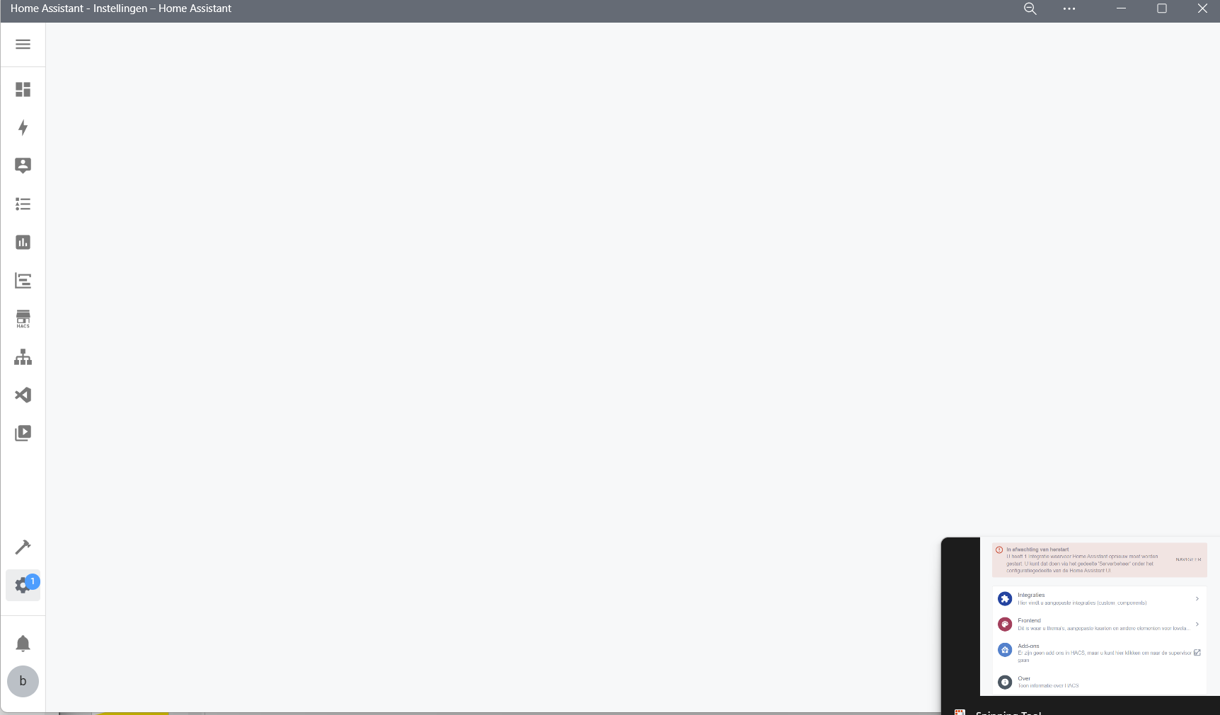 Navigate button (with restart pending) not working · Issue #2667 · hacs/integration · GitHub