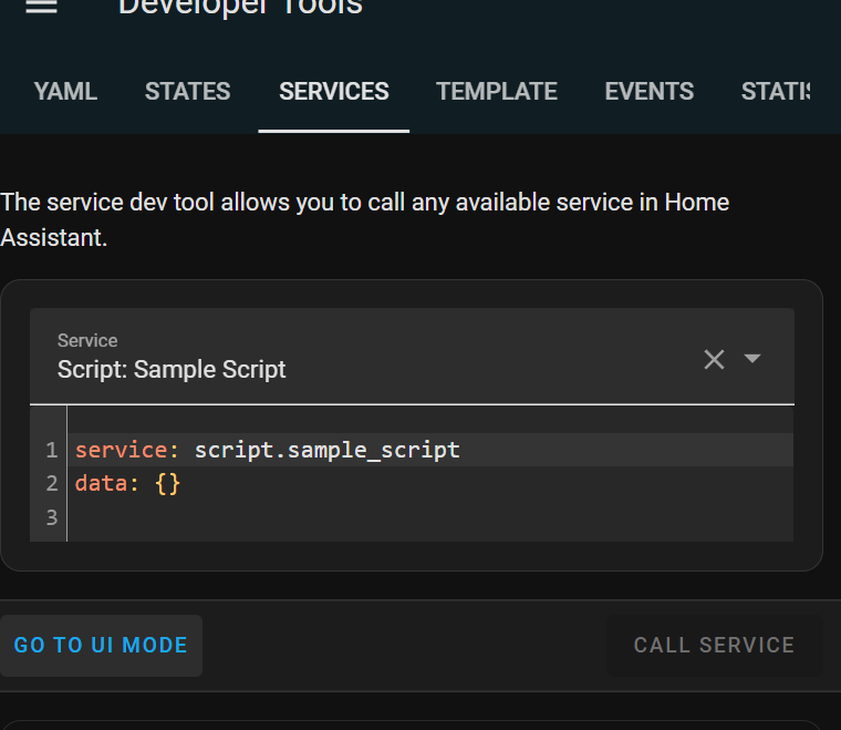 Script fields - required parameter with default not set in service yaml call · Issue #14304 ...