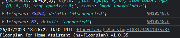 Avoid or More graceful handling of frequent websocket disconnects. · Issue #17454 · home ...