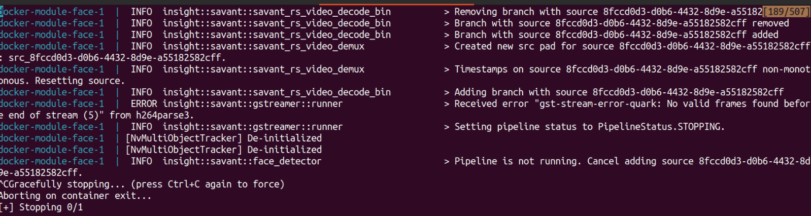 Investigate the behavior related to pipeline shutdown · Issue #419 · insight-platform/Savant ...
