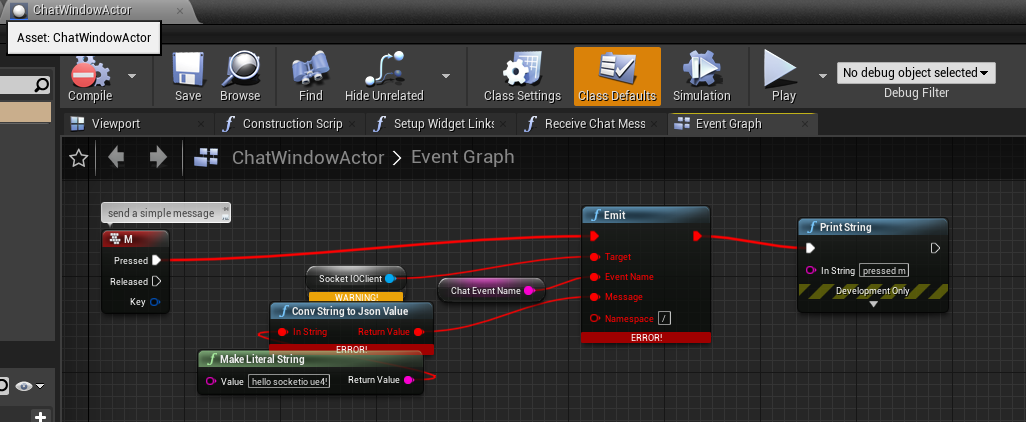 UE4 Blueprints don't compile · Issue #5 · getnamo/SocketIOClient-Unreal-Example · GitHub