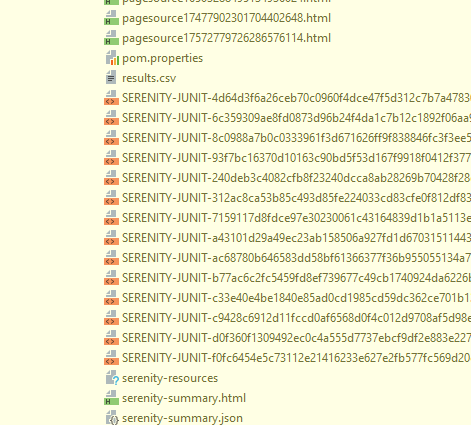 feat: Feature to collate all SERENITY-JUNIT-* Reports into one report · Issue #2770 · serenity ...