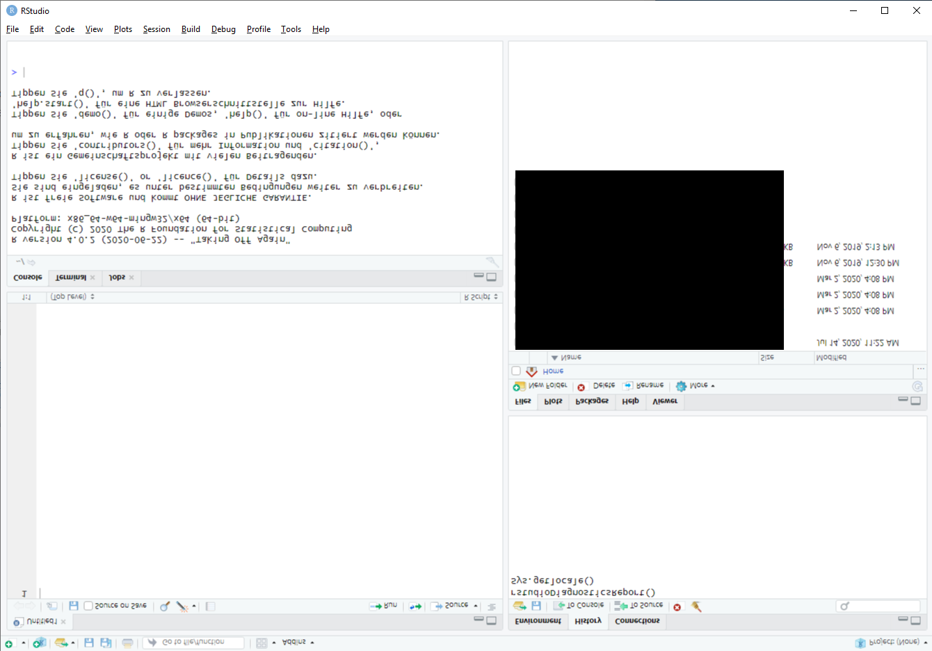 UI flipped horizontally when started inside Virtualbox Win10 Guest using OpenGL rendering ...
