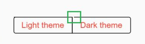 Border Is Not Proper In Cupertinosegmentedcontrol · Issue 59553 · Flutterflutter · Github