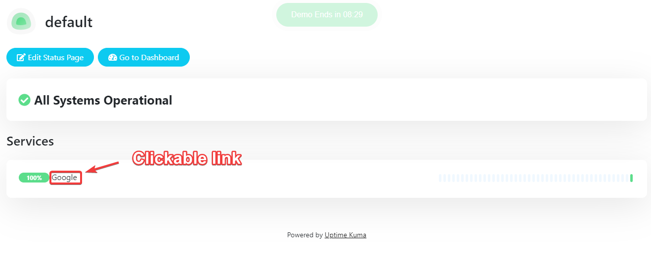 Option to show more details in the in the Status Page · Issue #1979 · louislam/uptime-kuma · GitHub
