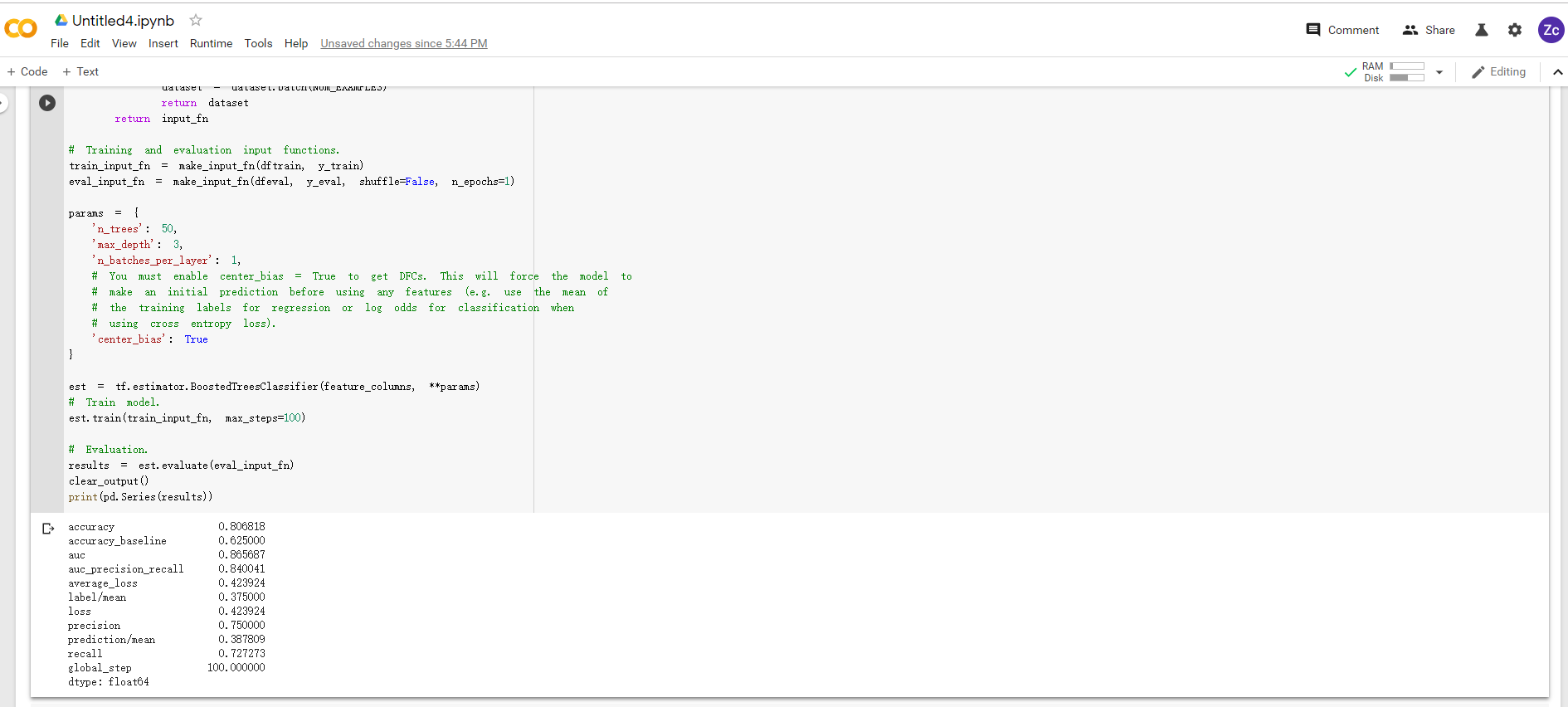 An strange error about `tf.estimator.BoostedTreesClassifier` · Issue #34118 · tensorflow ...