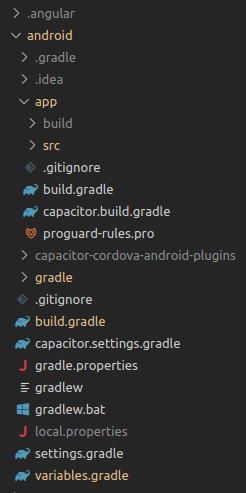 Failure when using "gradle" command · Issue #100 · ionic-team/trapeze · GitHub