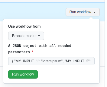 workflow_dispatch max inputs from 10 to 25 · community · Discussion #8774 · GitHub