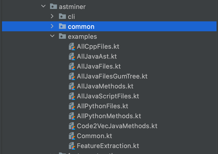How to run examples? · Issue #158 · JetBrains-Research/astminer · GitHub