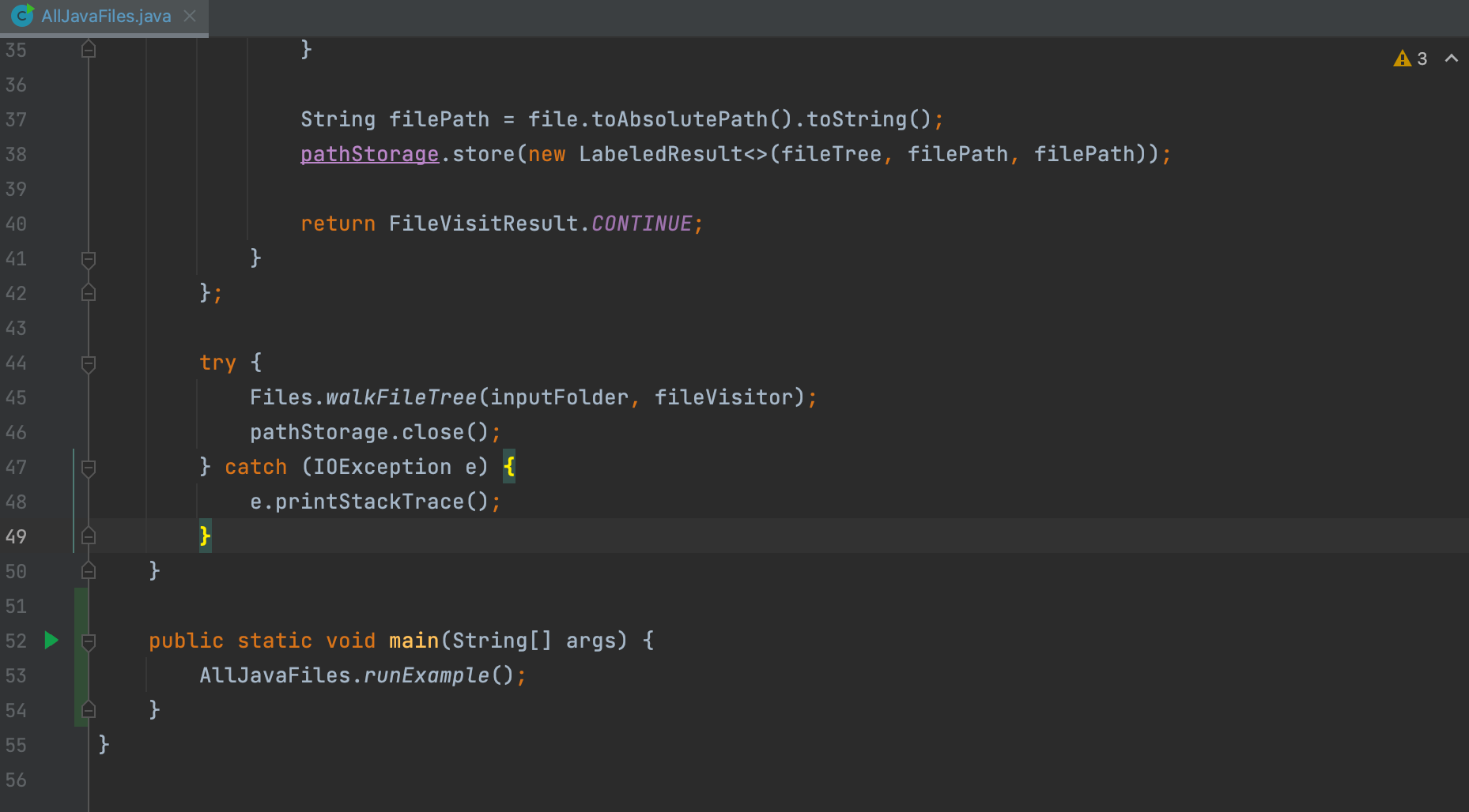 How to run examples? · Issue #158 · JetBrains-Research/astminer · GitHub