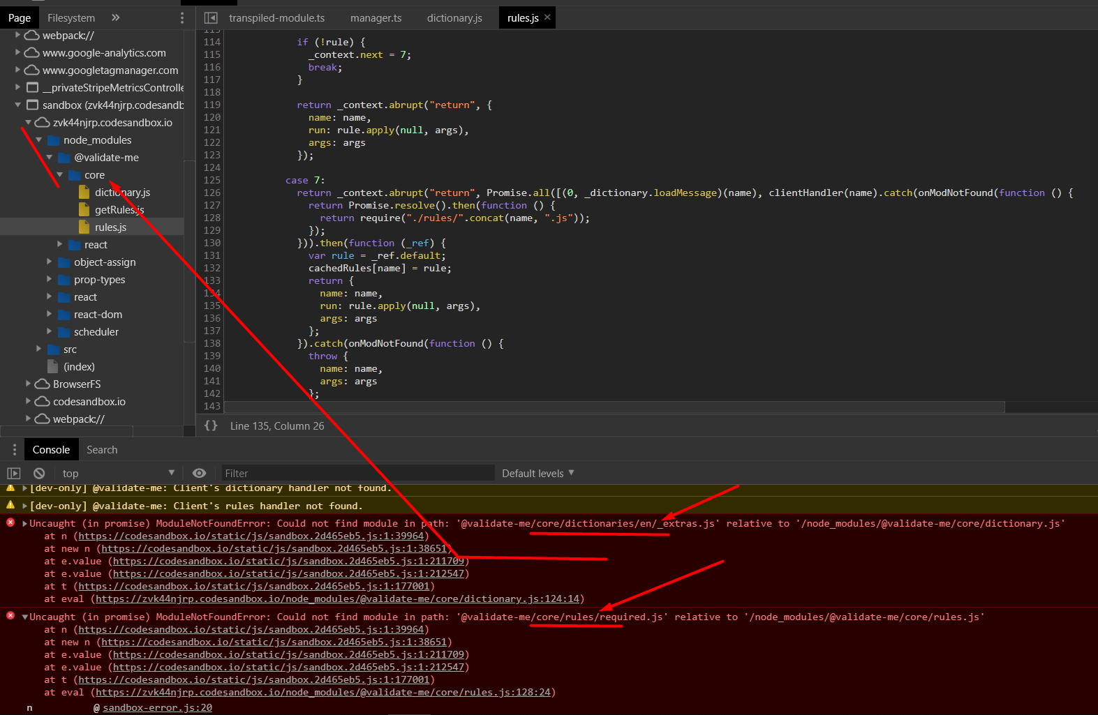 Could not find module in path: './apple-touch-icon.png?v1=00zQGABoWl' relative to '/src/index ...