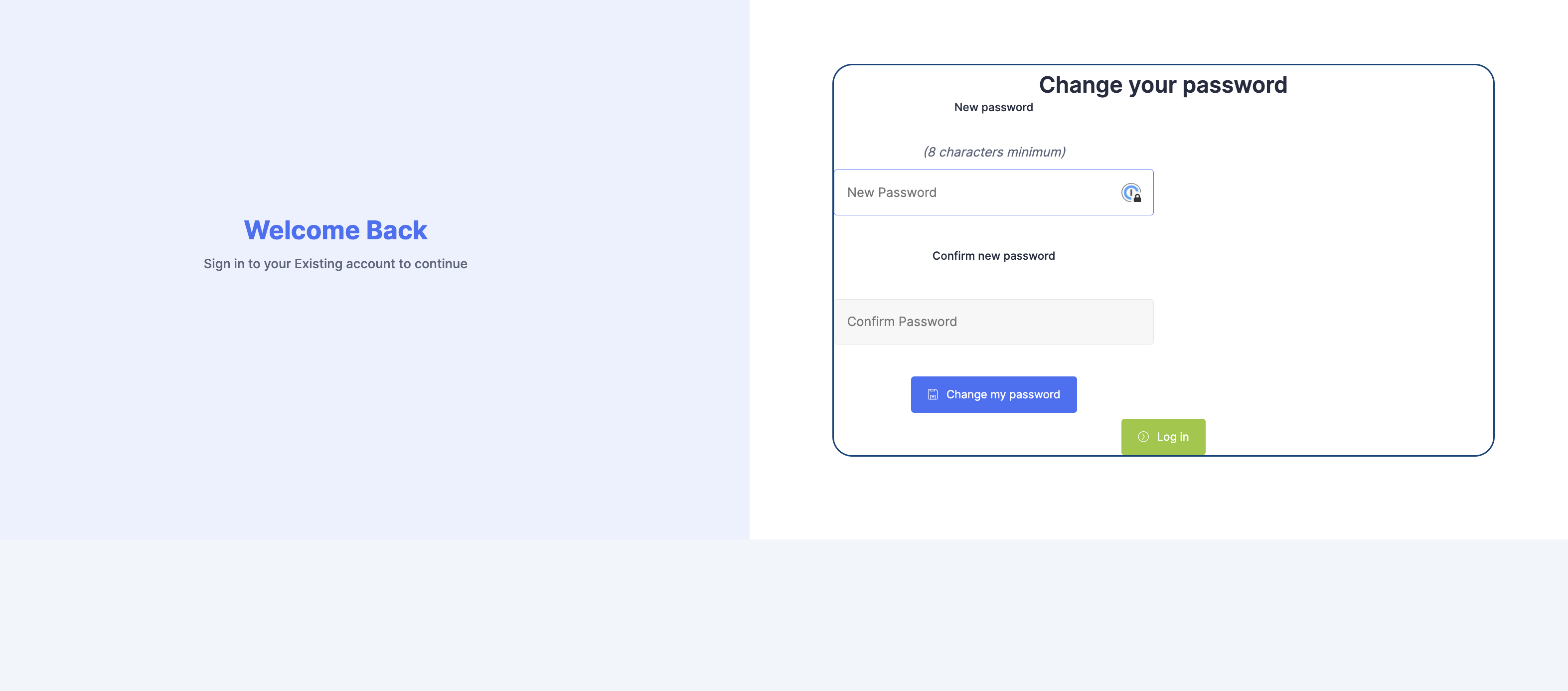 Improve the design of the password reset screen · Issue #4772 · rubyforgood/casa · GitHub