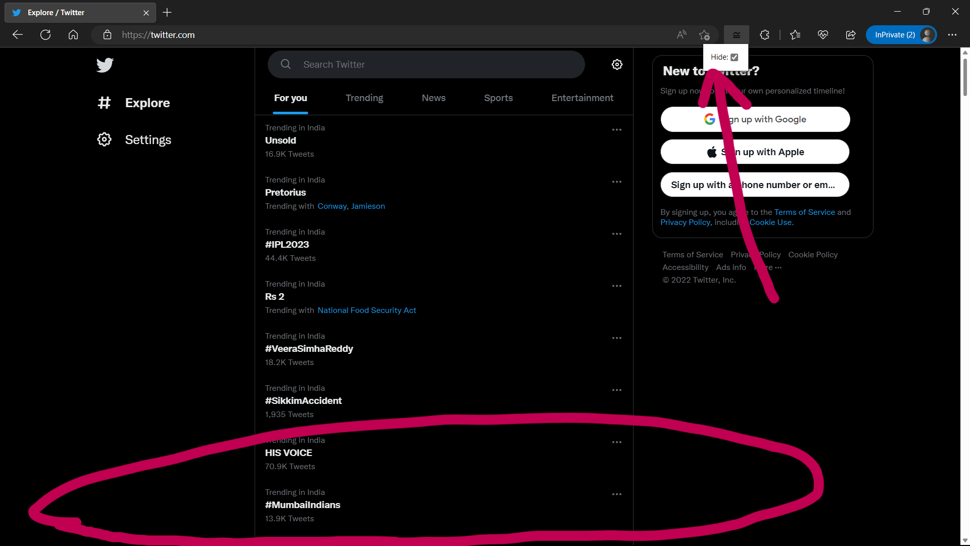 GitHub - stagefright5/remove-twitter-login-banner