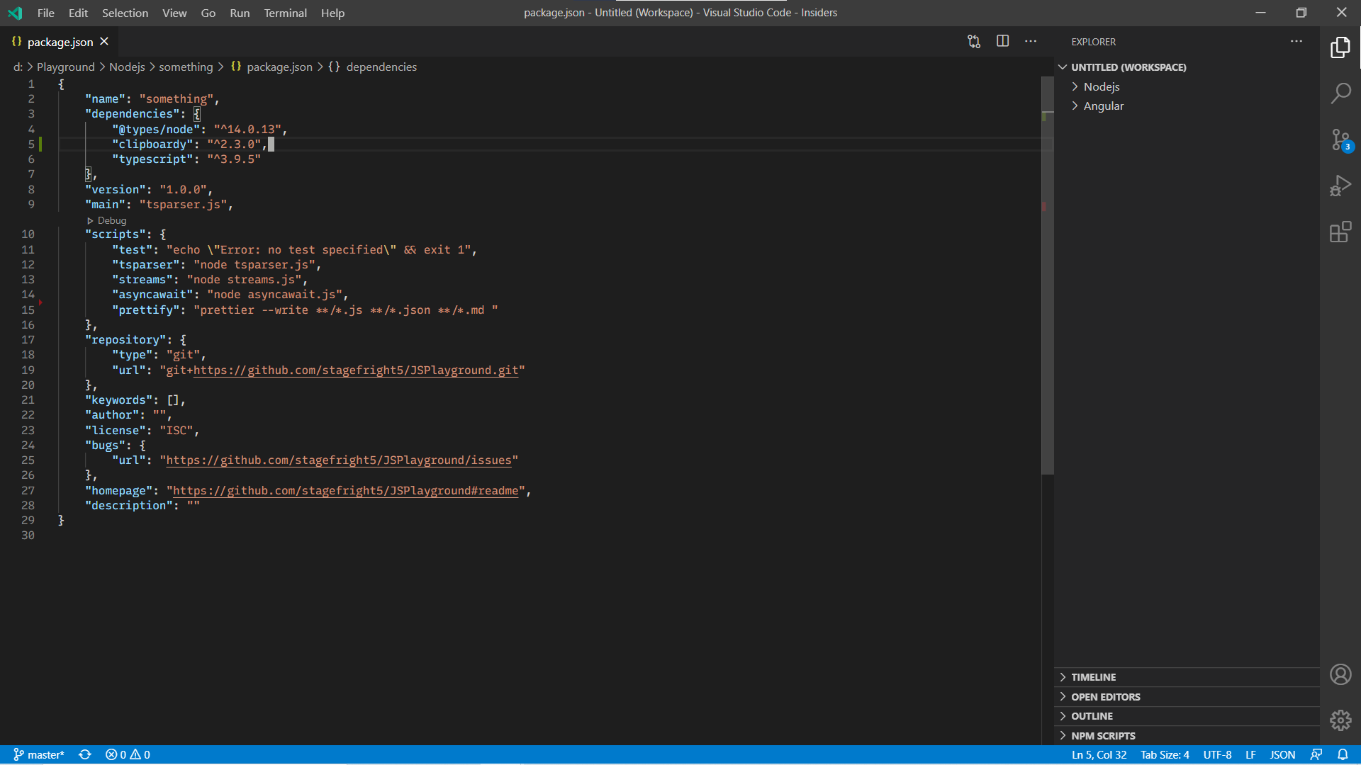 [FileSearch(Ctrl+P)] The searched files are from the system root dir instead of the relative WS ...