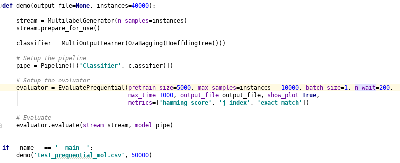 [BUG] MultiOutputLearner raises an error when using OzaBagging as base_estimator · Issue #121 ...