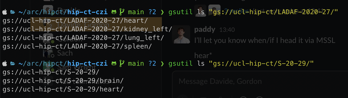 Inconsistent results with `gsutil ls` · Issue #1496 · GoogleCloudPlatform/gsutil · GitHub