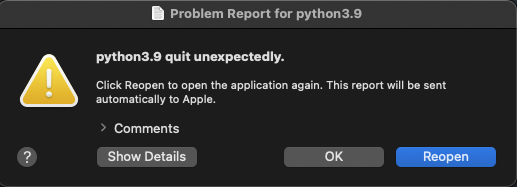 Need to work out how to install for local development on M1 · Issue #35 ...