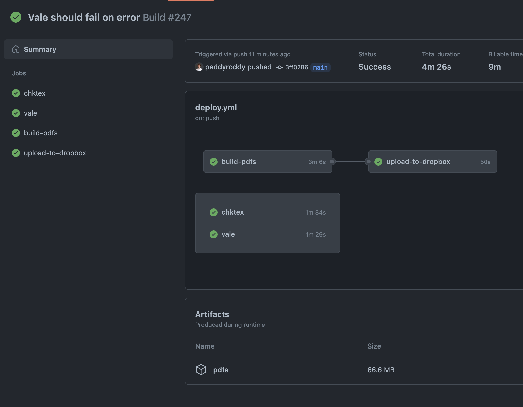Fail job if there are any suggestions/warnings/errors · Issue #26 · errata-ai/vale-action · GitHub