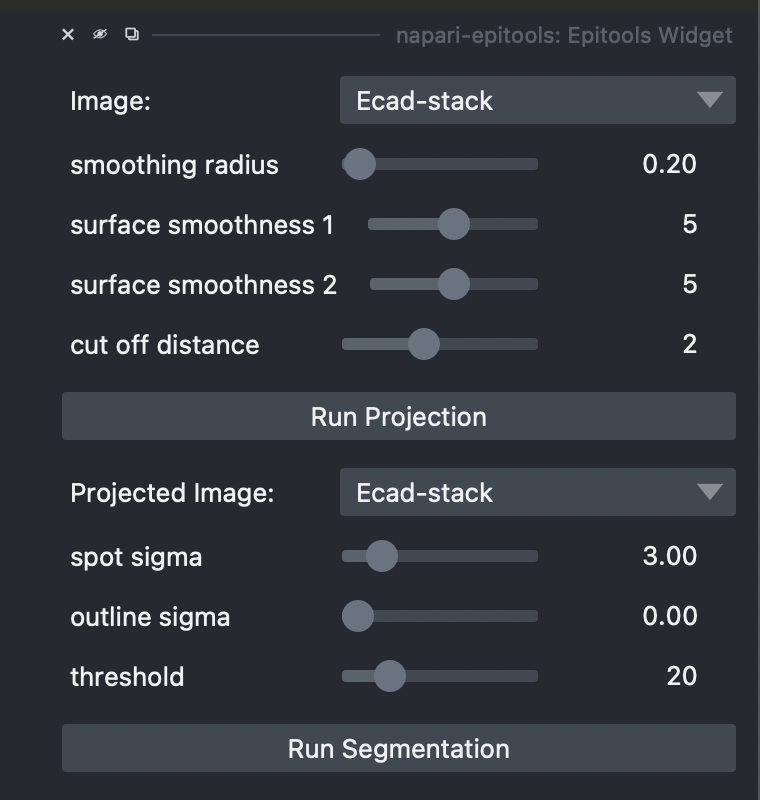 Segmentation widget to detect the projected image automatically · Issue #15 · epitools/epitools ...