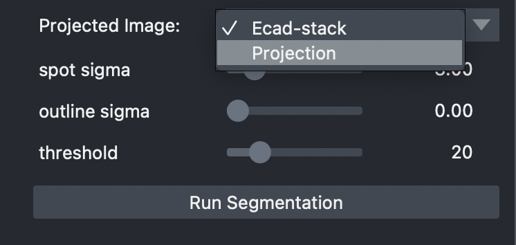 Segmentation widget to detect the projected image automatically · Issue #15 · epitools/epitools ...