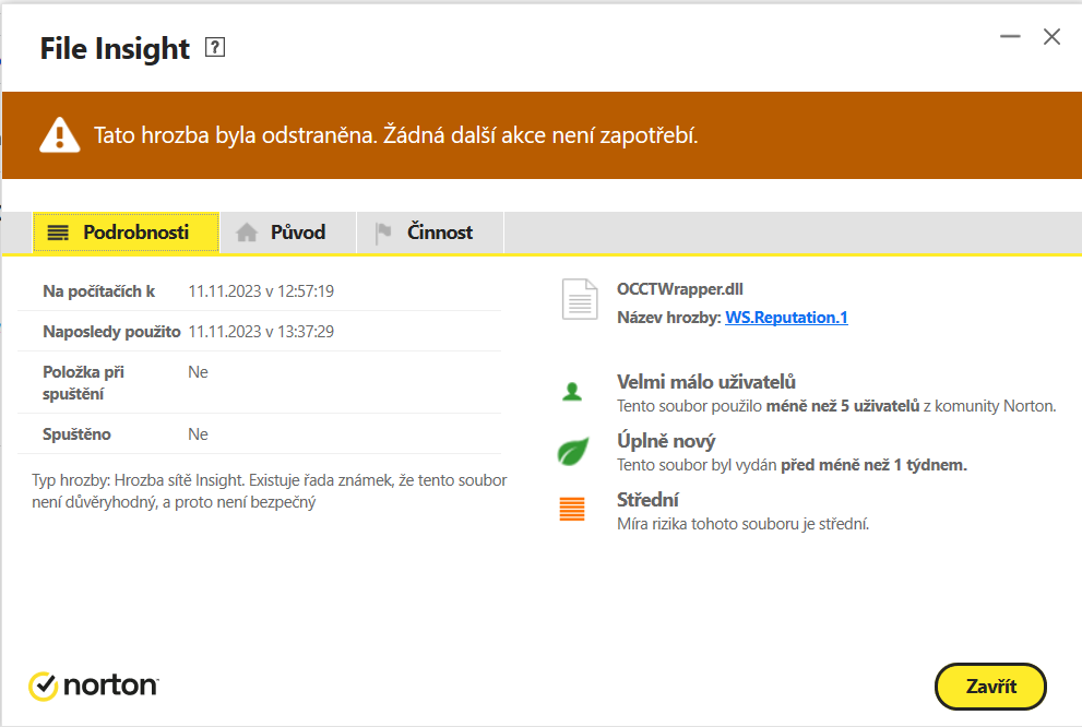 Norton 360 deleted files after unzip · Issue #11637 · prusa3d/PrusaSlicer · GitHub