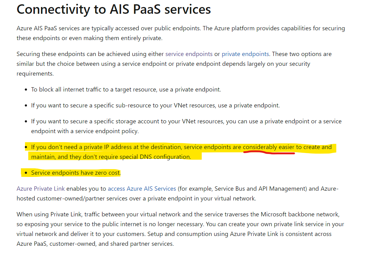 Create And Associate Service Endpoint Policy With Subnets · Issue 1259 · Azureenterprise Scale