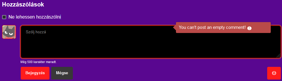 Wrong comment warning position with scratchr2 · Issue #6859 · ScratchAddons/ScratchAddons · GitHub
