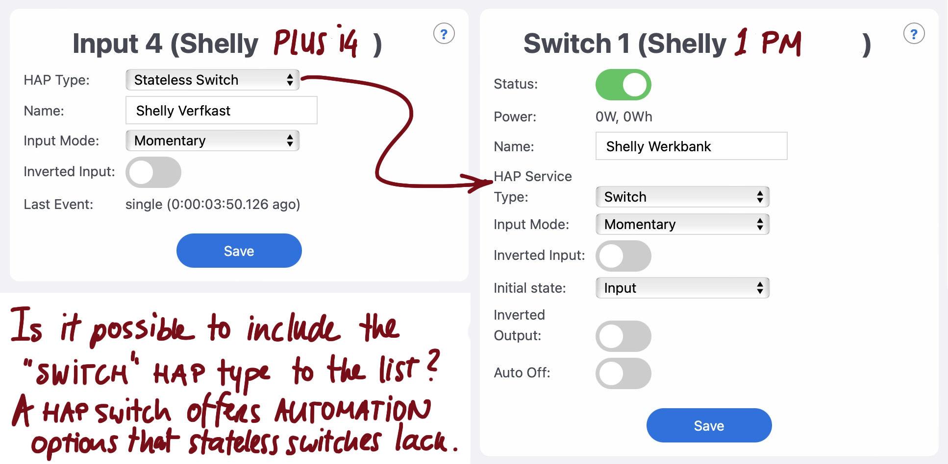 Homekit Switch Type · Issue #1336 · mongoose-os-apps/shelly-homekit · GitHub