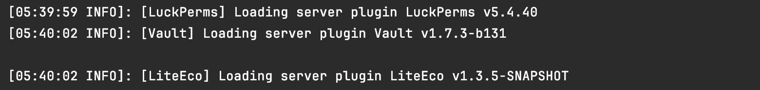 Paper load order breaking economy plugins · Issue #9278 · PaperMC/Paper · GitHub