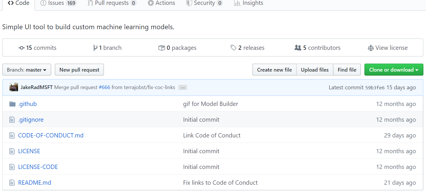 Make Model Builder Open Source · Issue #724 · dotnet/machinelearning-modelbuilder · GitHub