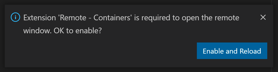 Extension bisect not working with remote container · Issue #115383 · microsoft/vscode · GitHub