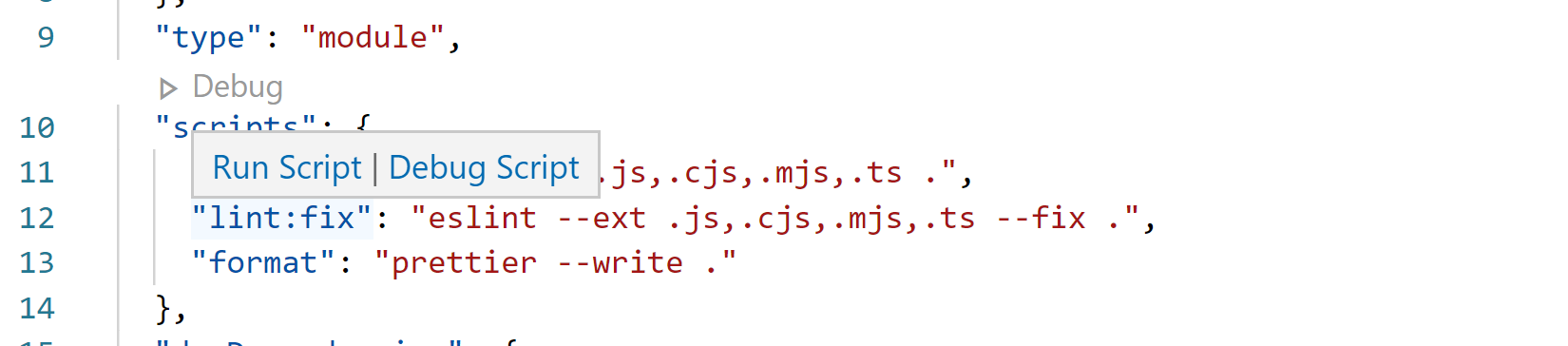 Integrate/interoperate with built-in NPM extension · Issue #782 ...