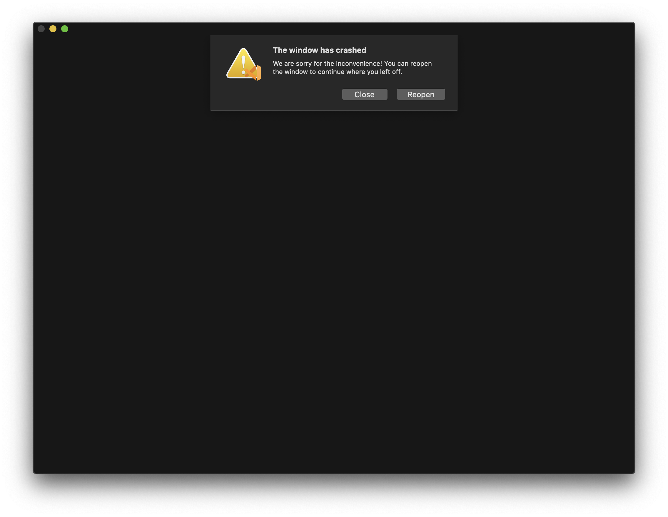 macOS Catalina Beta 6&7, VS Code crashes on initial window opening · Issue #80236 · microsoft ...