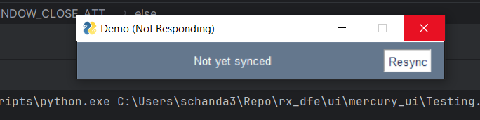 [Question]: how to make a particular function to be called continues after window.read() · Issue ...