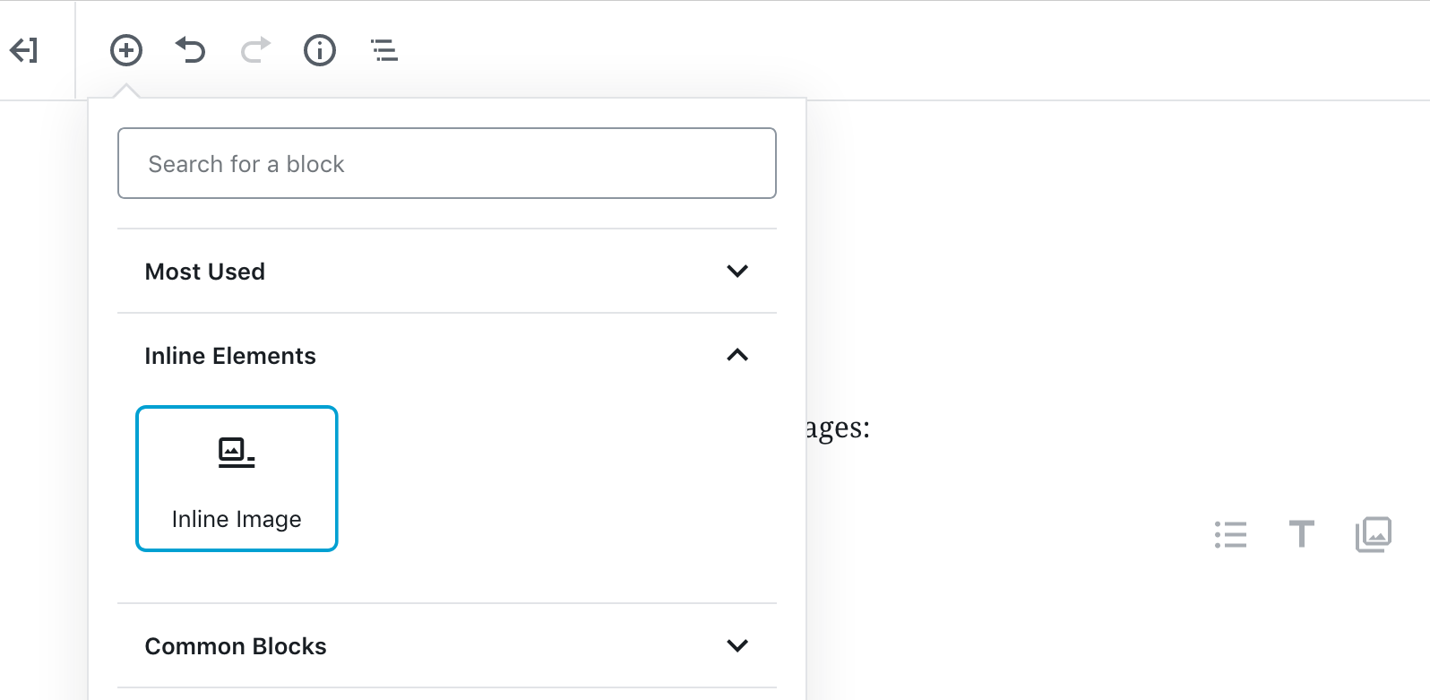 How to add image using Richtext content? · Issue #10187 · WordPress ...