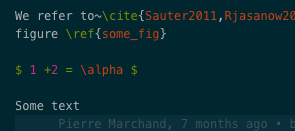 chktex: some warnings do not appear anymore · Issue #1444 · James-Yu/LaTeX-Workshop · GitHub