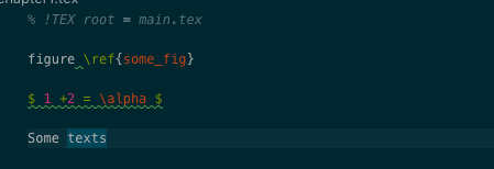 chktex: some warnings do not appear anymore · Issue #1444 · James-Yu/LaTeX-Workshop · GitHub