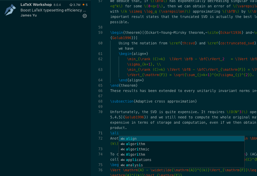 No more Intellisense · Issue #1621 · James-Yu/LaTeX-Workshop · GitHub