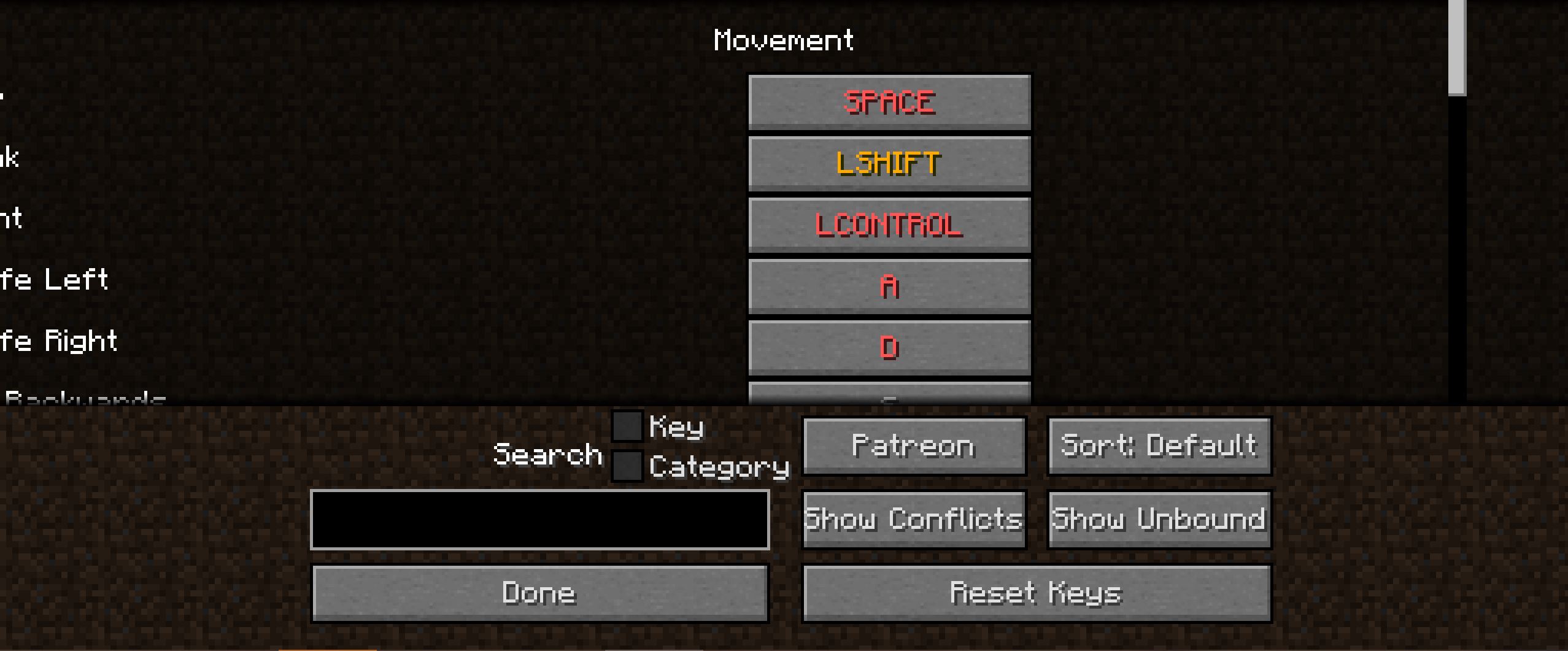 Menu - Controls - off to the left · Issue #235 · FTBTeam/FTB-University ...